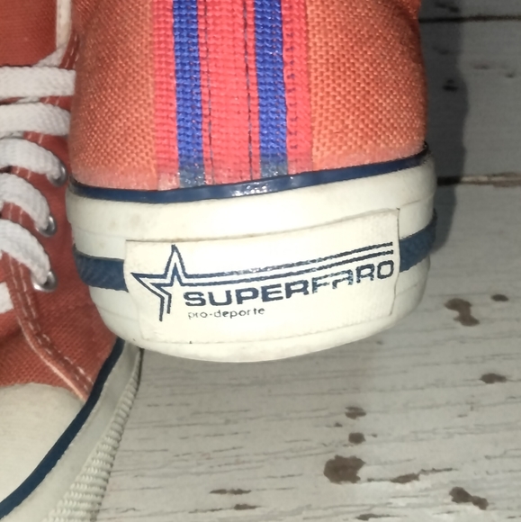 Super-Faro | Shoes | Vtg 94s 1960s Superfaro Mexican Style Chuck Taylor ...